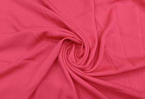 Отрезок ткани (цвет Тёмный лосось) блузочный шелк
