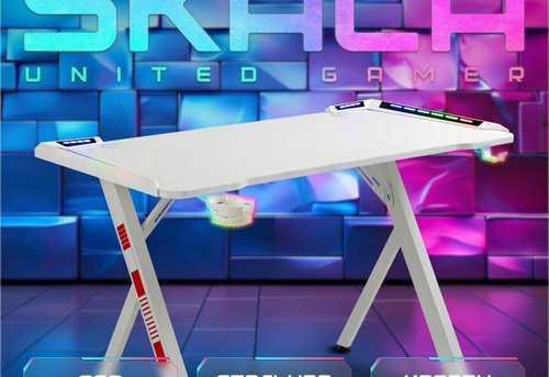 Игровой стол United Gamer Skala, RGB-подсветка, ка
