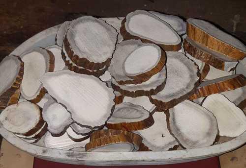 Спилы из рога лося