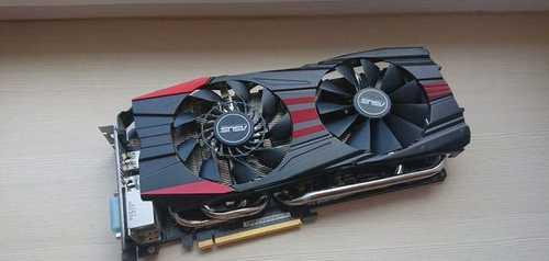 Видеокарта asus GTX780 DirectCu ll OC