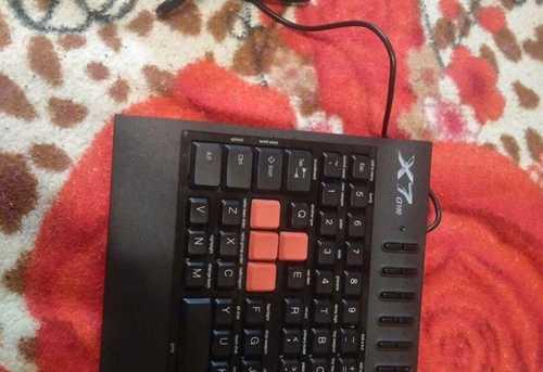 Игровая клавиатура x7 a4tech g100 black