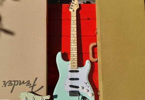 Fender Stratocaster 2021 + Seymour Duncan USA