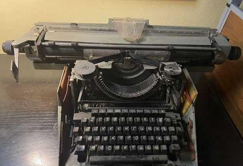 Пишущая машинка Листвица типа пк-435 туз-115-81