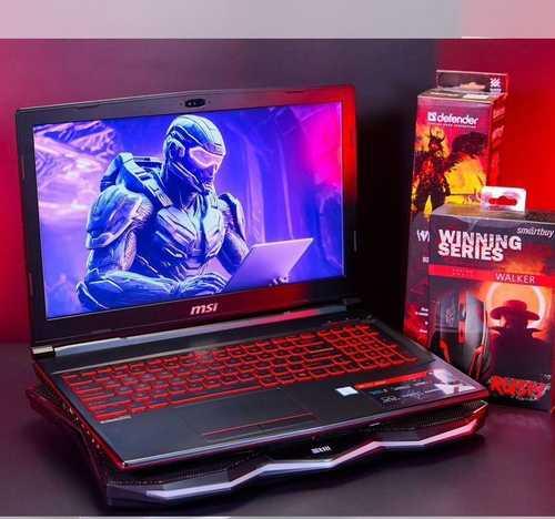 Игровой ноутбук MSI