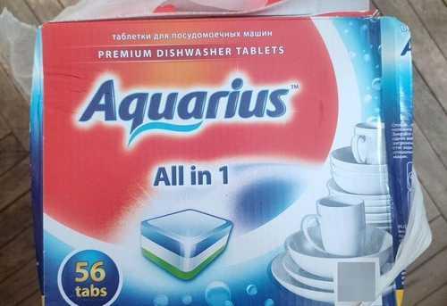 Aquarius Таблетки для посудомоечных машин 56 штук