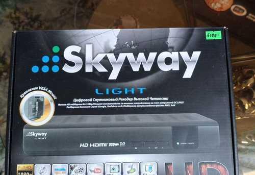 Тв ресивер Skyway light