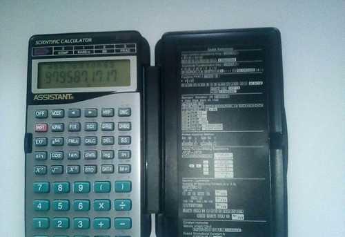 Инженерный калькулятор Assistant aс-3252