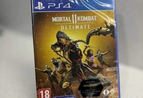 Mortal kombat 11 ps4 игра