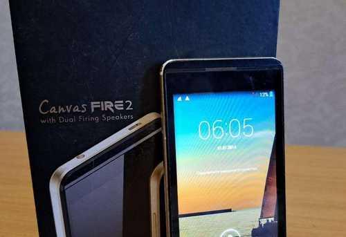 Телефон Micromax Canvas fire2