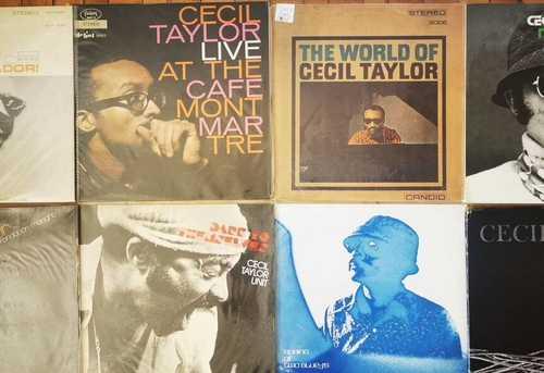 Cecil Taylor –Dark To Themselver и др