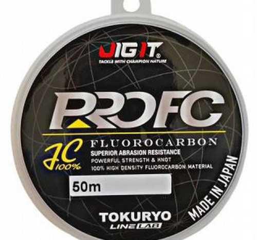 Флюорокарбон Jig It x Tokuryo Fluocarbon Pro FC 50 m 3.0