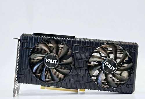 Видеокарта Palit RTX 3050 dual OC 8GB