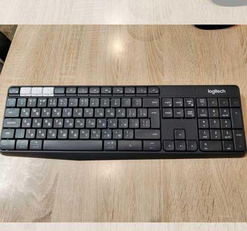 Клавиатура беспроводная logitech k375s