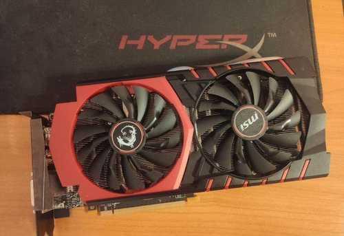 Видеокарта Nvidia GTX 970 MSI Gaming 4gb в идеале