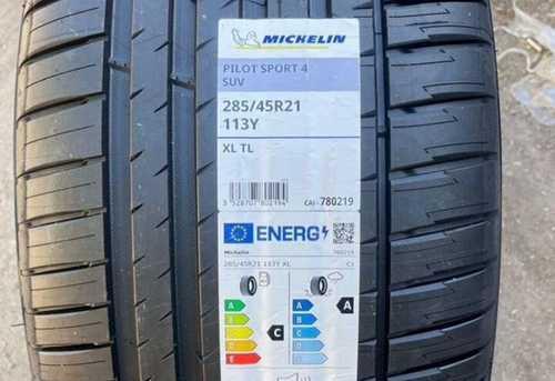 Michelin Pilot Sport 4 SUV 285/45 R21 113Y