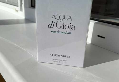 Armani acqua di gioia