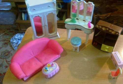 Мебель и аксессуары для Барби (оригинал)пакетом