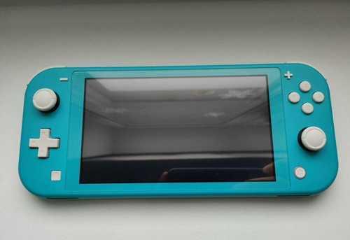 Nintendo Switch Lite (чехол + защитное стекло)