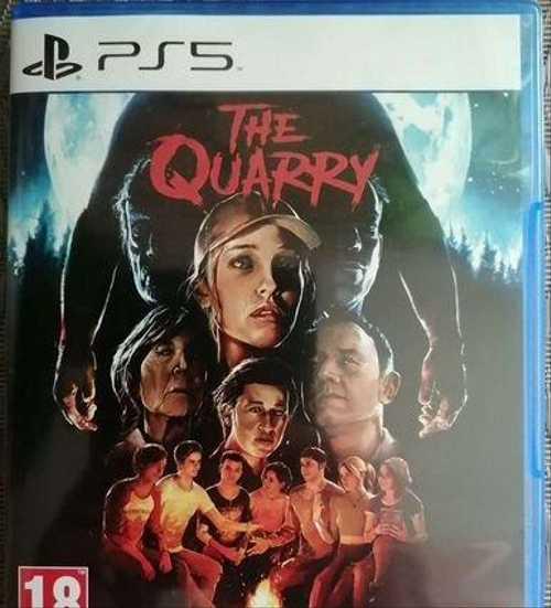 The quarry ps5. The Quarry ps4. The Quarry обложка. The Quarry ps4 диск.