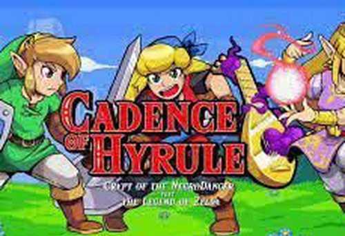 Cadence Of Hyrule: Crypt Of The Necrodancer Featur