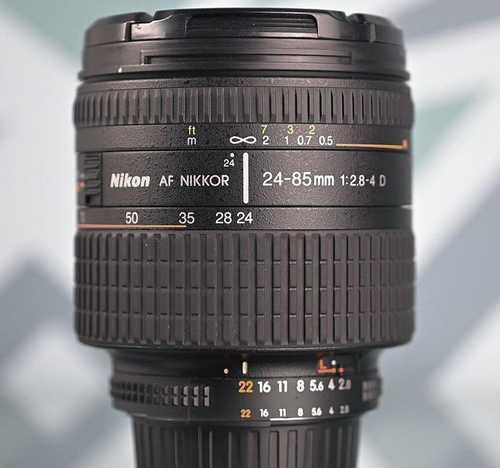 Nikon 24-85mm f/2.8-4D IF Macro