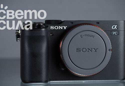 Sony A7C Body Black (7,1 т.к.)