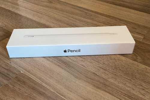 Коробка apple pencil 2