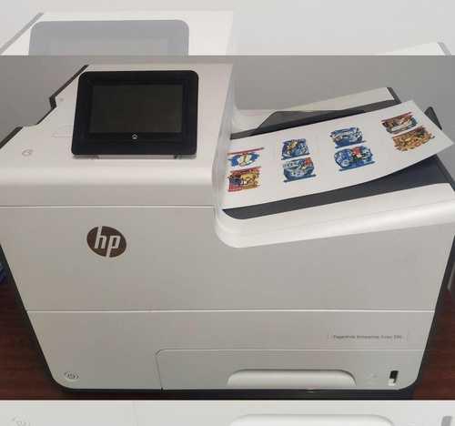 Принтер HP PageWide Enterprise Color 556dn(G1W46A)