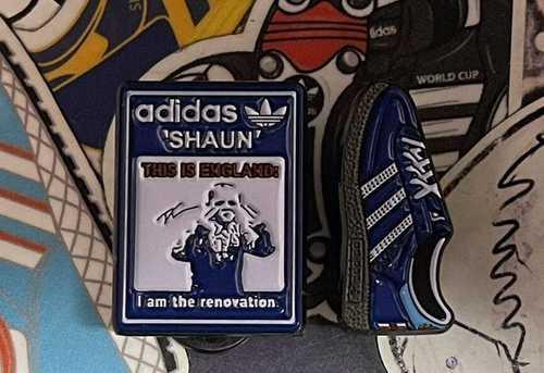 Значки adidas "This is England"