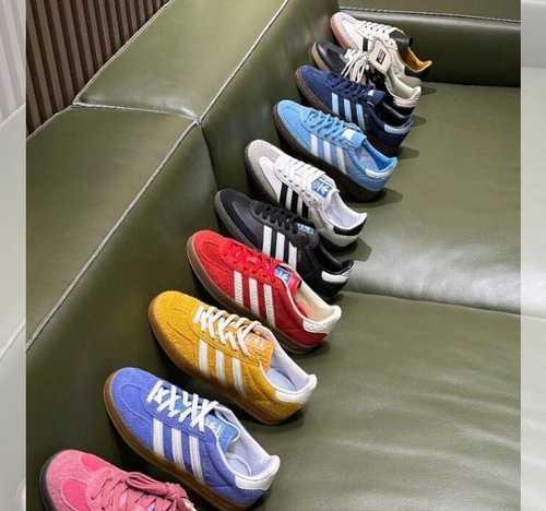 Кроссовки Adidas Spezial, Gazelle, Samba OG