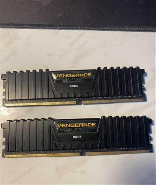 Оперативная память corsair vengeance lpx ddr4 4gb