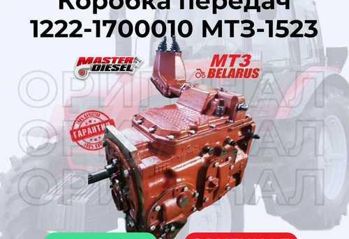 Коробка передач на трактор мтз-1523
