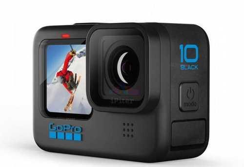 Gopro hero 10 black с аксессуарами