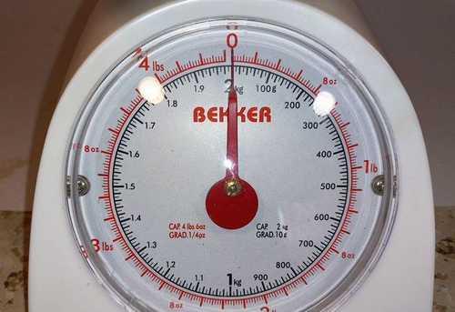 Весы механические кухонные Baker, 2 кг