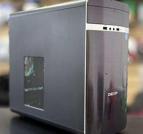 Системный блок Pentium J4205/4Gb/HDD 250Gb/350W