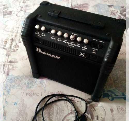 Гитарный комбоусилитель Ibanez TBX15R