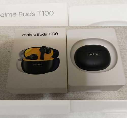 Беспроводные наушники realme buds t100