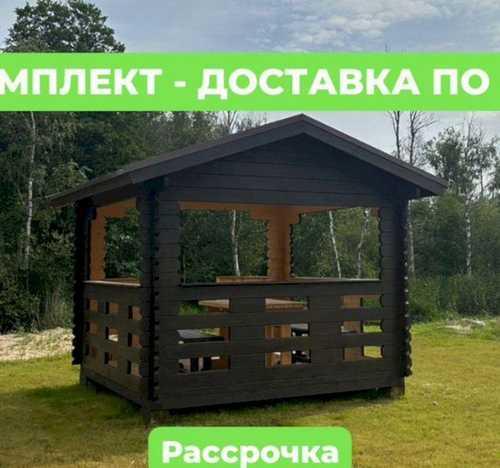 Дача без беседки - что борщ без соли
