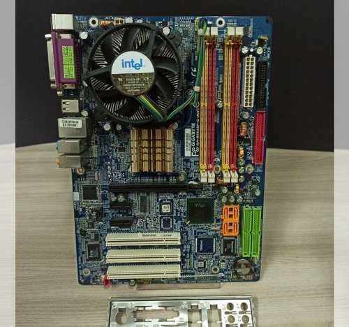 Материнская плата gigabyte GA-8I945P-G-RH LGA775