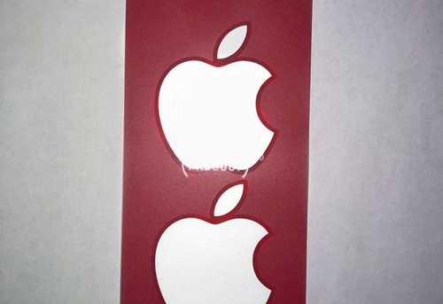 Наклейки apple наклейки яблоко эпл наклейки