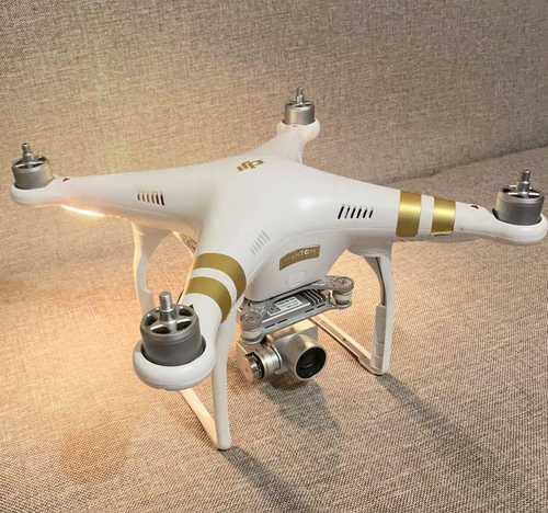 Квадрокоптер DJI phantom 3 professional