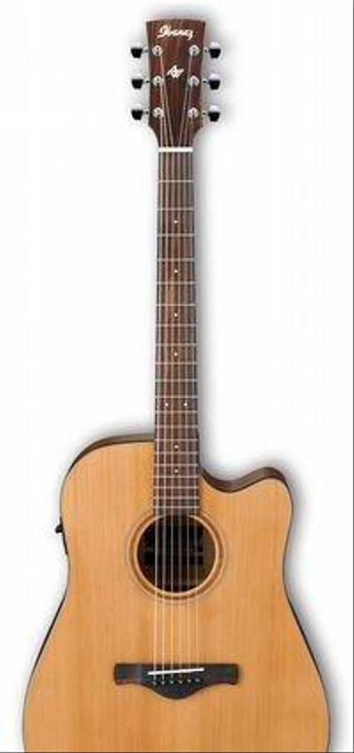 Электрогитара Ibanez aw65ece-LG