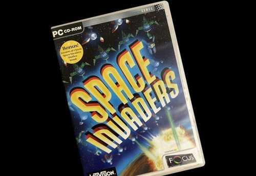Space Invaders PC зарубежная лицензия DVD-box