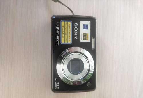 Цыфровой фотоаппарат sony suber- shot dsc-w210