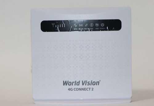 Wifi роутер world vision 4G connect 2