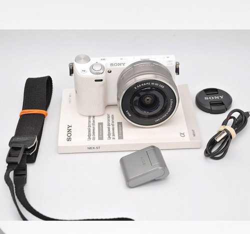 Sony NEX 5t kit (пробег 2500)