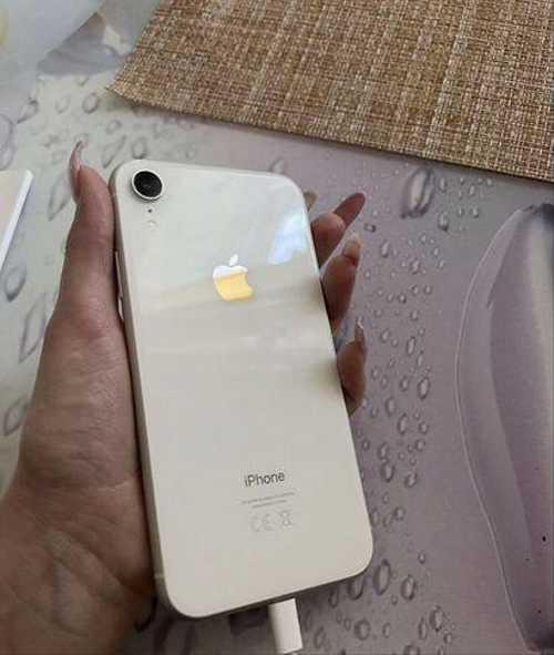 iPhone XR 128Gb White, Шикарное Состояние