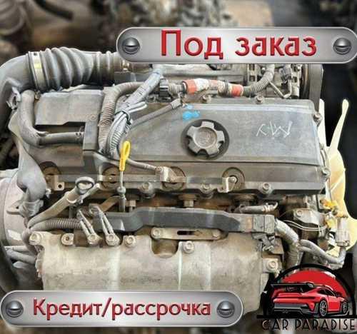 Двигатель с навесным Nissan ZD30ddti