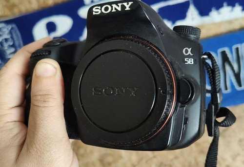 Зеркальный фотоаппарат Sony a58