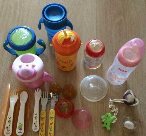 Бутылочки Avent, nuk, tomme tippee